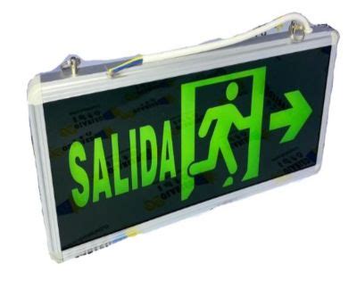 Letrero De SALIDA LED 355x145cm GENERICO Falabella Com
