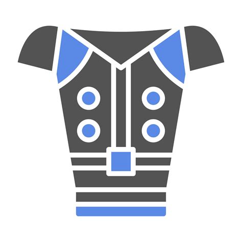 Armor Vector Icon Style 22407230 Vector Art At Vecteezy