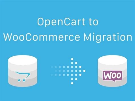 Opencart Migration To WooCommerce Upwork