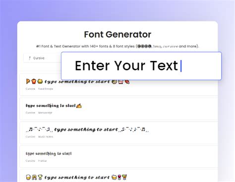 Cursive Font Generator Copy And Paste Cursive Fonts Fotor