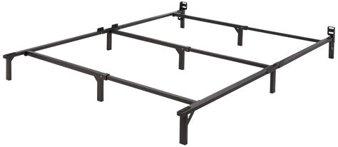 Amazon Basics Queen Size Sturdy Steel Bed Frame For Box Spring And