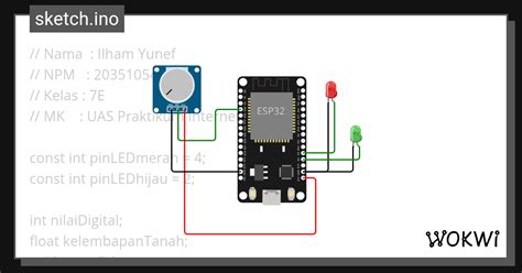 Kelembapan Tanah Copy Wokwi Esp32 Stm32 Arduino Simulator