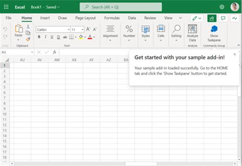 Office 365 Add Ins Integration Excel Task Pane Add In Blogs