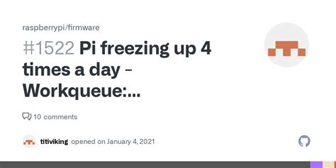 Pi Freezing Up 4 Times A Day Workqueue Eventsfreezable Mmcrescan · Issue 1522