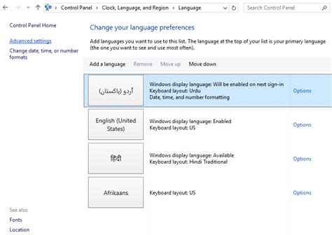 How To Change System Language In Windows 10
