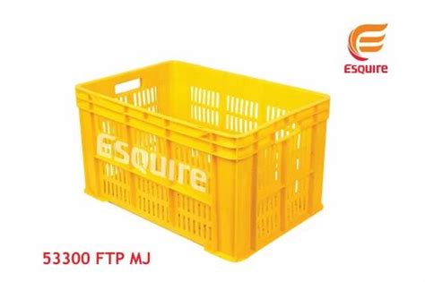 Plastic Vegetable Crates Esquire Crate 53300 Ftp Mj Plastic Vegetable Crate Size