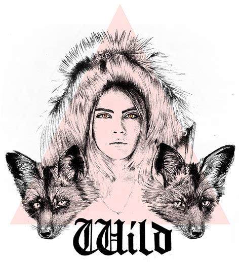 Cara Delevingne Wild On Behance