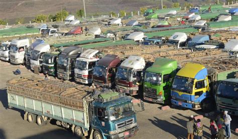 ပြီးခဲ့သည့် ဘဏ္ဍာနှစ်၌ မြန်မာနှင့်တရုတ်နှစ်နိုင်ငံကြား ကုန်သွယ်မှုပမာဏ အမေရိကန် ဒေါ်လာ ၂ ဘီလျံက