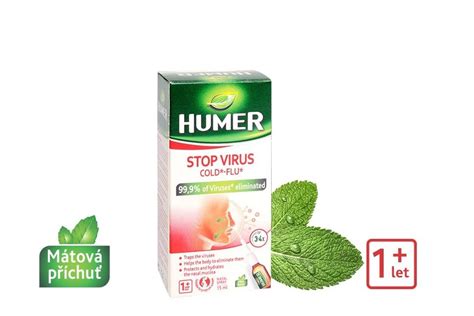 Humer Stop Virus nosní sprej 15 ml | beUnik.cz