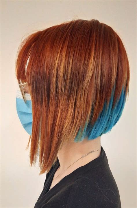 Short Bob With Long Sidebangs Прически Стрижка Волосы