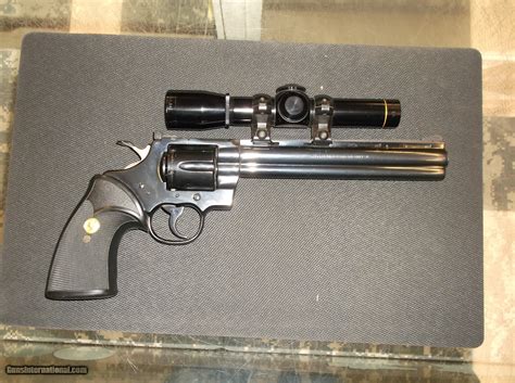 COLT PYTHON MAGNUM CTG