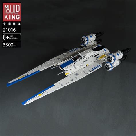 Mould King 21004 Eclipse Class Dreadnought With 10368 Pieces Mould King