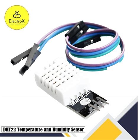 DHT22 Temperature And Humidity Sensor ElectroXBD