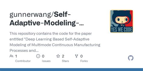 Github Gunnerwangself Adaptive Modeling Manufacturing Process This