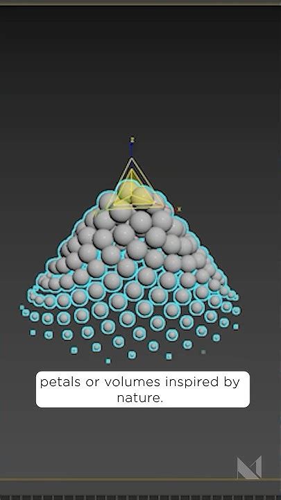 New 3ds Max 2024 Features Phyllotaxis Array Youtube