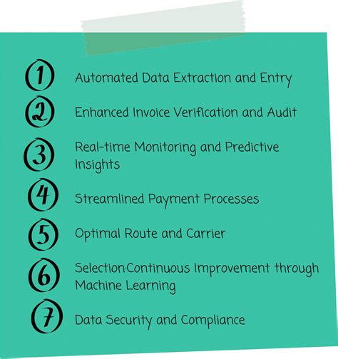 7 Ways You Can Realize Freight Invoice Processing Efficiency With Machine Learning And Ai