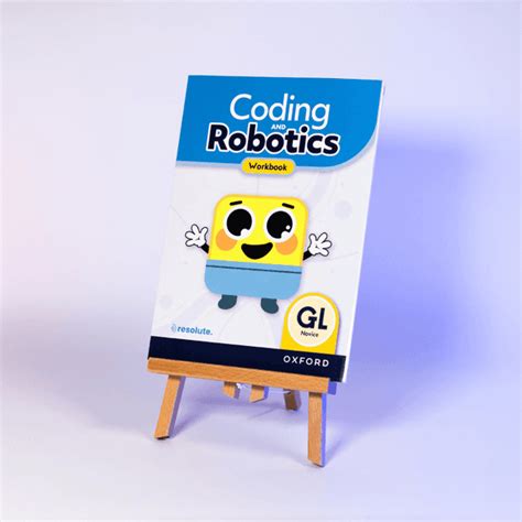 Coding And Robotics Novice Ground Level Workbook Resolute Shop