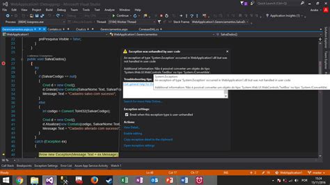 c alterando informações do cliente através do id stack overflow em