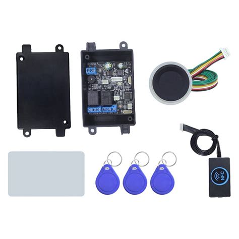 Fingerprint Access Controller Nfc Electric Lock Control Relay Module Ic Card Induction Switch