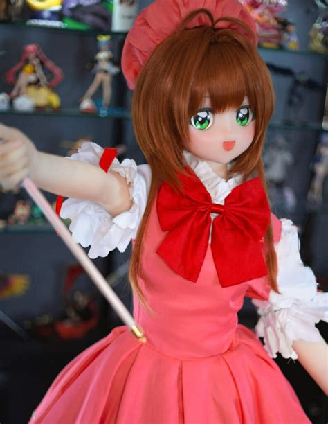Kinomoto Sakura Cardcaptor Sakura Celebrity Anime Sex Doll Cute Sex Doll