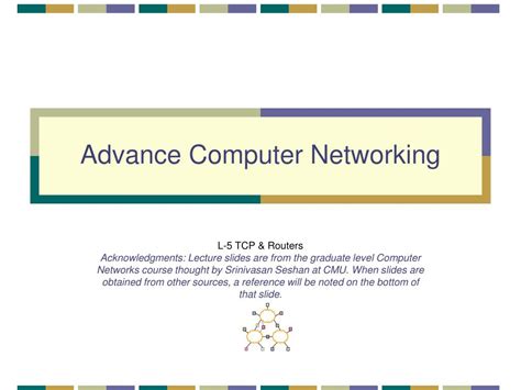 Ppt Advance Computer Networking Powerpoint Presentation Free Download Id3217611