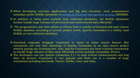 Ppt What Is Apache Cassandra Powerpoint Presentation Free Download Id 7855657