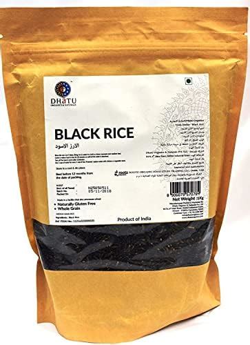 Rootz Organics Black Rice 100 Natural And Traditional Healthy Rice
