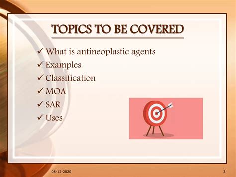 Anti Neoplastic Agents Pptx