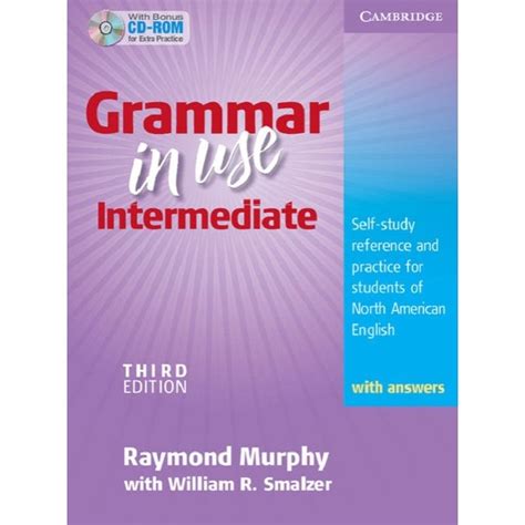 Grammar In Use Intermediate babe s Book With Answers And Cd rom Third Edition 3ª Ed em