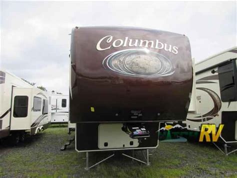 2016 New Palomino Columbus 385bh Fifth Wheel In New Jersey Nj
