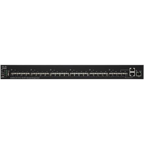 Cisco SG550XG 24F 24 Port 10G SFP Stackable Managed Switch Port Cisco Switch