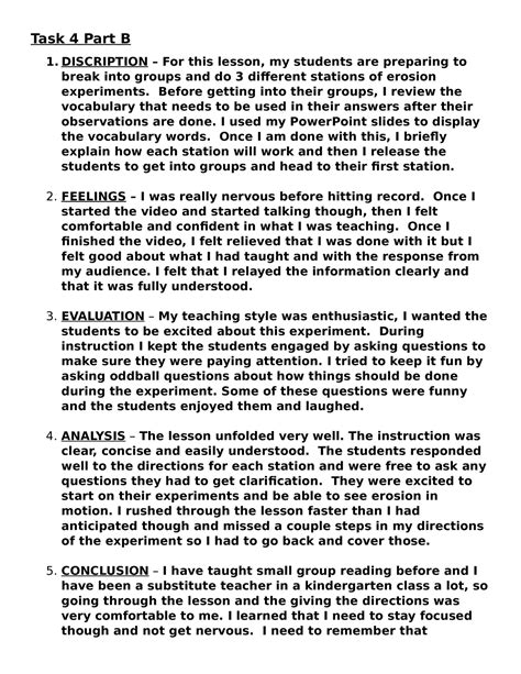 Task 4 Part B Tasked Was Passed Successfully Task 4 Part B