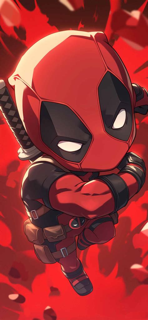 Chibi Deadpool Wallpaper