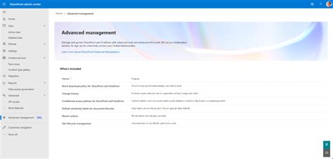 Information Governance With Sharepoint Advanced Management