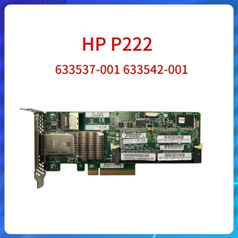 HP P Server Smart Array Card GB Control Card Cache Controller FBWC BBU