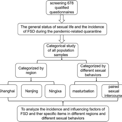 Flowchart For The Creation Of The Process And Overview Of The