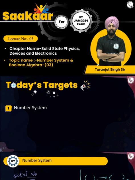Solid State Physics Devices And Electronics 03 Class Notes Saakaar