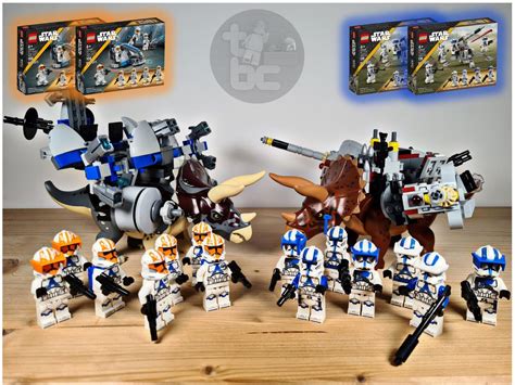 Lego Moc 75345 501st Clone Dino Rider By Thebrickedcave