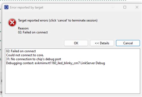 Could Not Connect To Core Nxp Community
