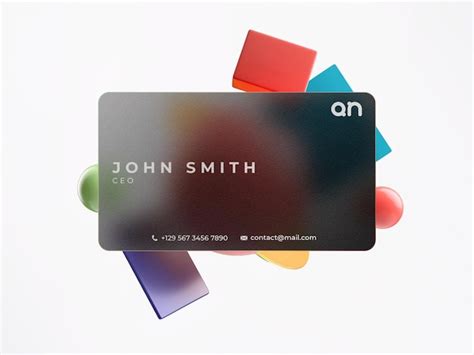 Glassmorphism Card Design Psd High Quality Free Psd Templates For Download Freepik