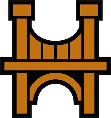 Bridge Vector Icon Design 22927511 Vector Art At Vecteezy