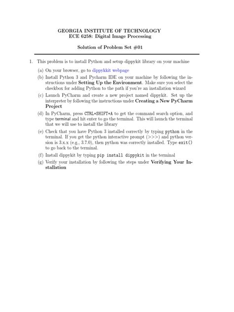 problemset01 solution pdf pdf low pass filter filter signal
