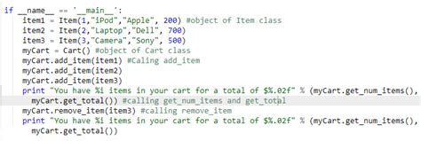 Solved 2 Write Shopping Cart Class To Implement A Shopping Cart That