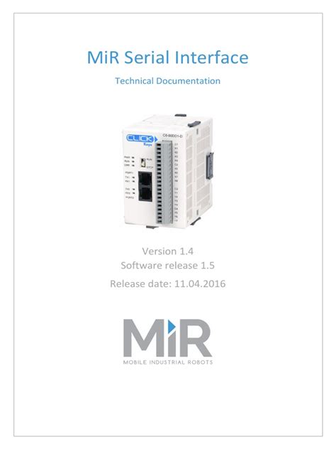 Serial Interface Installation And Set Up Guide V 1 4 Pdf