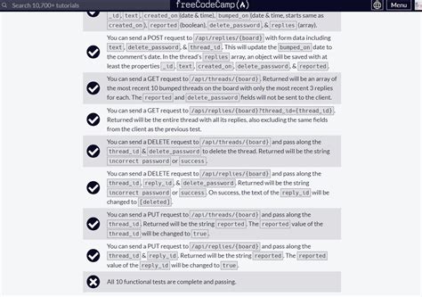 stock price checker and anonymous message board the freecodecamp forum