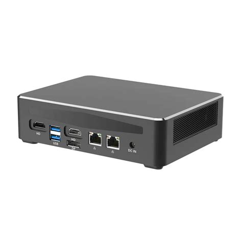 Fanless Evrtech Core I3 I5 I7 11h Gen 4k Mini Pc Nuc Desktop Computers