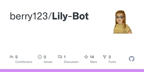 Github Berry123lily Bot