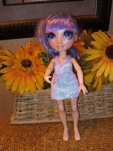 Rainbow High Violet Willow Doll Mga 2019 Euc Series 1 3936168014