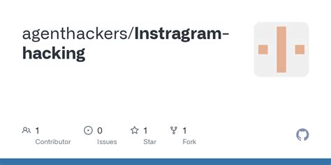 Github Agenthackersinstragram Hacking