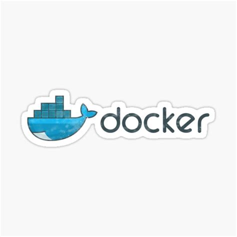 Docker Faded Sticker For Sale By Leesander Redbubble